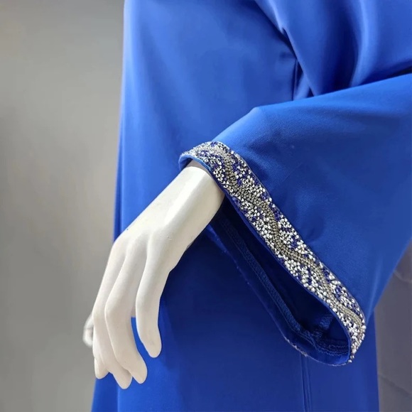 Dresses | Moroccan Dubai Kaftan Khaliji Abaya Kuwait Jalabiya | Poshmark